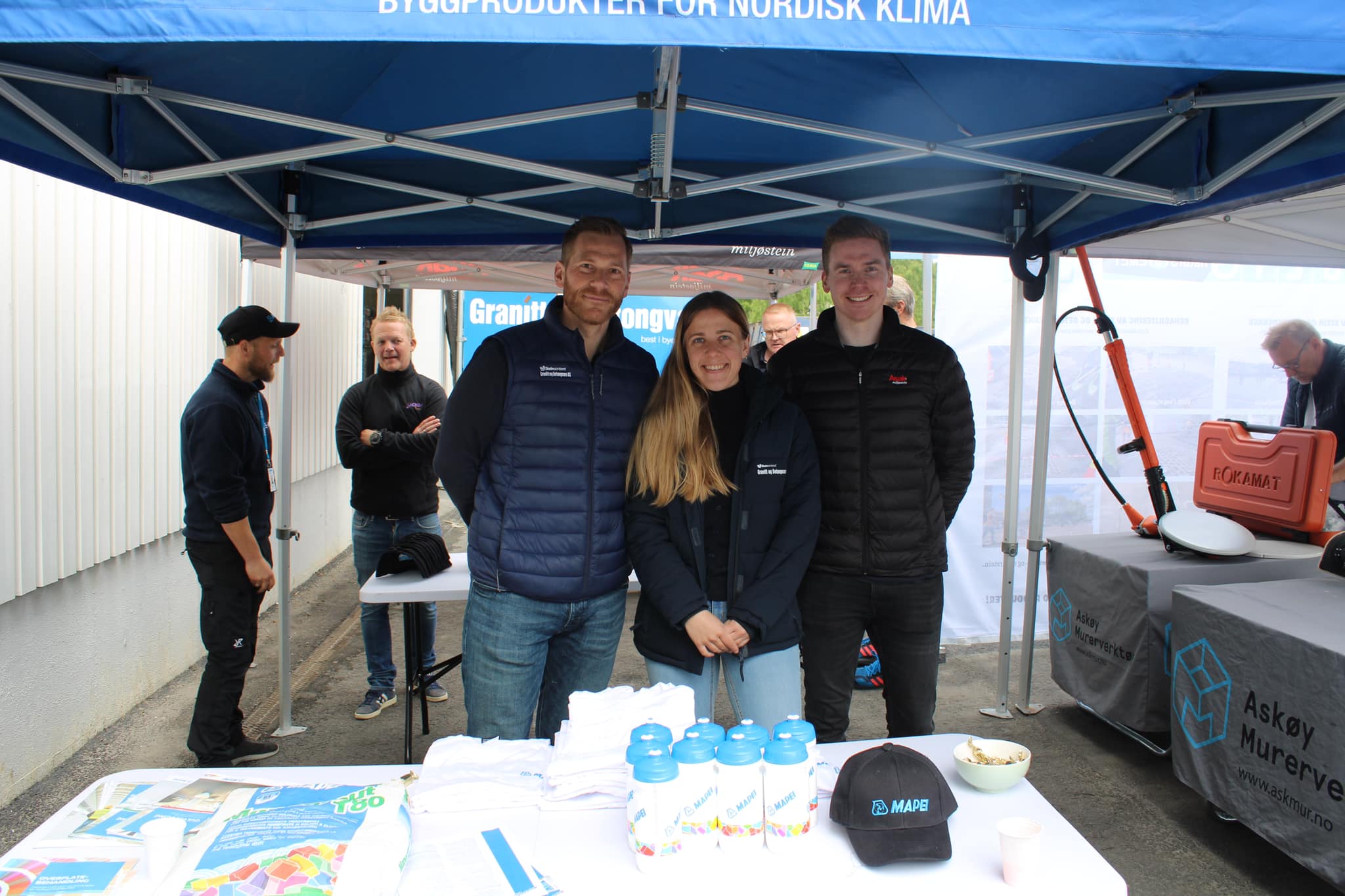 Hold av datoen! | Granitt og Betongvare