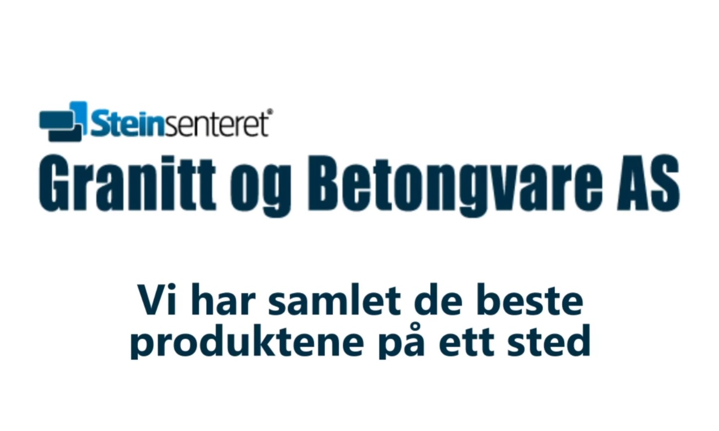 Mangler du noe til ditt prosjekt? | Granitt og Betongvare